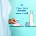 Schick Hydro Silk Mini Razor, 5-Blade Travel Razor for Women, 1 Mini ...