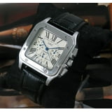 VIGOROSO Men's Automatic Mechanical Selfwind Real Sub-dial Calendar ...