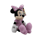 Disney Pink Minnie Mouse Stuffed Plush Doll Toy 15" - Walmart.com