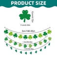 CHENjy St. Patrick's Day Banner Garland Green Decorations High Quality ...