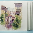 100Pcs Professional Watercolor Paper Sheet 300GSM Cotton Pulp Paper For ...