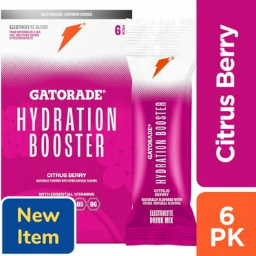 Gatorade Endurance Gatorlytes Powder, Unflavored, 0.12 oz Pouches, 20 ...