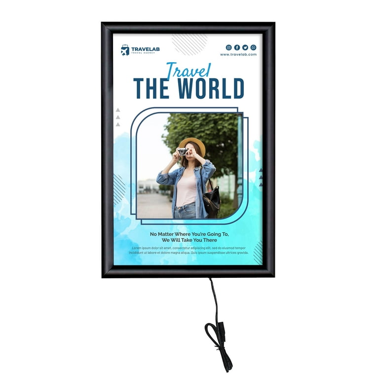 Backlit Poster Frame