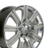 OE Wheels LR01 20x9.5" Hyper Silver Stormer Wheel for 1999-2022 Range ...