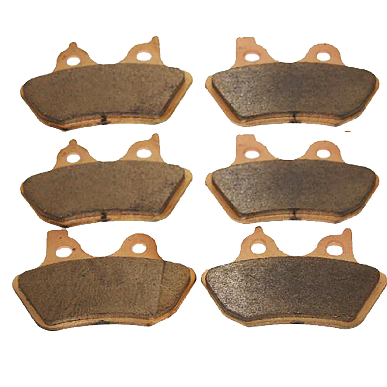 Foreverun Motor Front Rear Sintered Brake Pads Fits For 2000-2007 ...