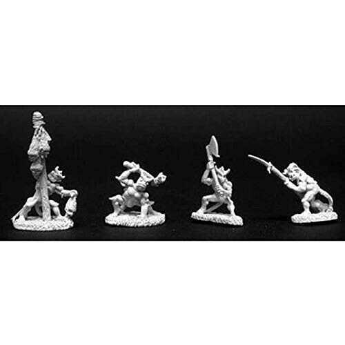 Blood Imp Chaos Warriors (4) (OOP) - Walmart.com