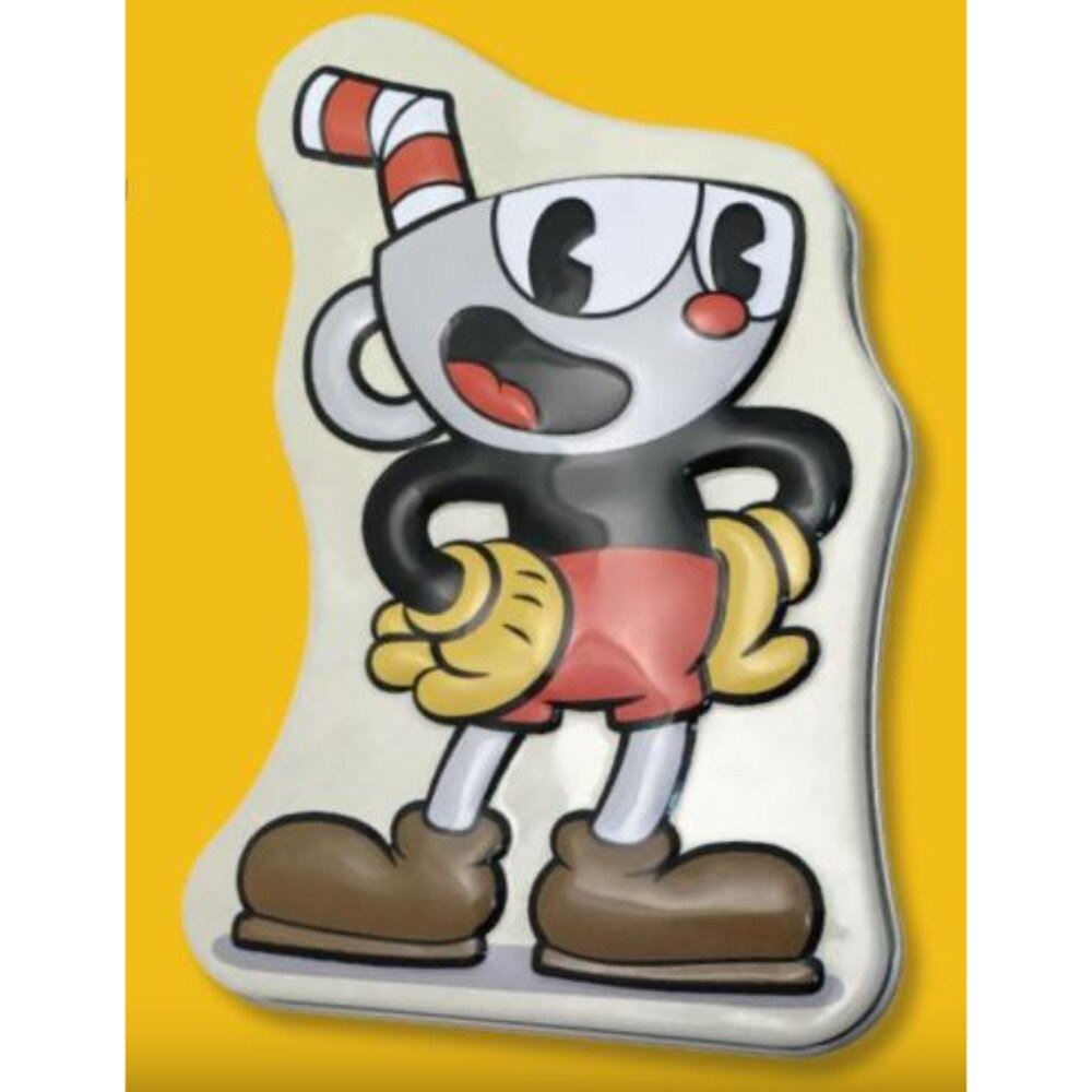 Cuphead Candy Tins(Display of 12) - Walmart.com - Walmart.com