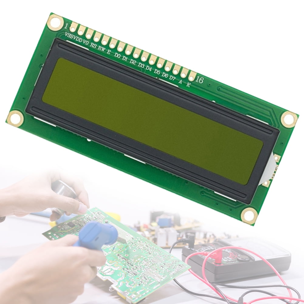 LCD1602 LCD Screen IIC I2C Interface HD44780 Liquid Crystal Display ...