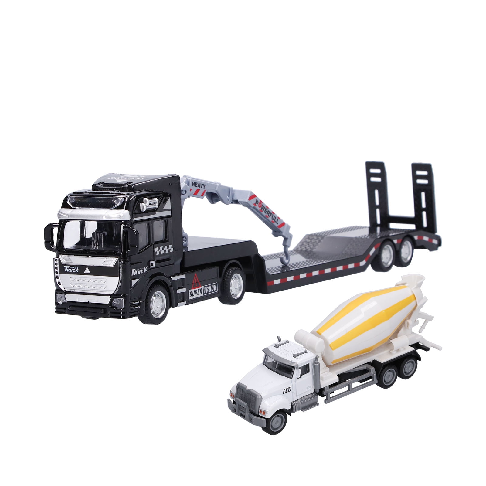 Click here for Ylshrf Trailer Model  1:50 Scale Construction Vehi... prices