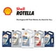 Shell Rotella T6 5W-40 Full Synthetic Diesel Engine Oil, 1qt, 6-pack ...