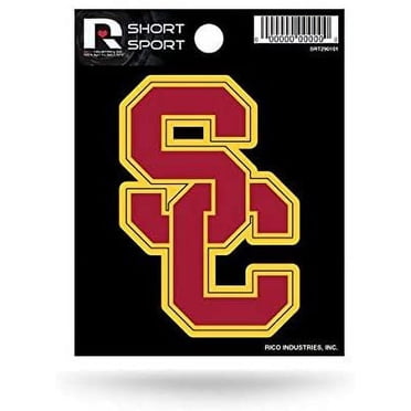 Rico Industries USC Trojans Vinyl Window Graphic Sticker - Walmart.com