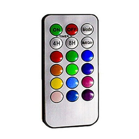 LED Colour Changing Light Bulb with Remote Control Different Color ...