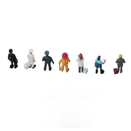 Miniature Toy, Bright Simulation Character Model Set 7 Types Fade ...