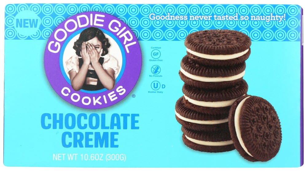 Goodie Girl Cookies - Cookies - Chocolate Creme, 10.6 Oz - Walmart.com