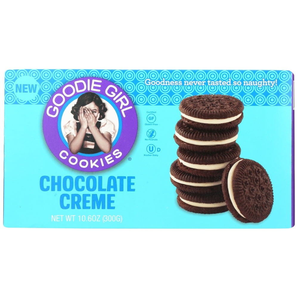 Goodie Girl Cookies - Cookies - Chocolate Creme, 10.6 Oz - Walmart.com ...