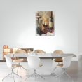 CCOCC 2026 New Red Wine Cups Kitchen 12" X 16" Framed Art Print for ...