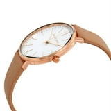 Michael Kors Pyper Leather Strap Women's Watch - Walmart.com