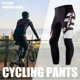 Mountain Bicycles Pants Padded Cycling Clothes for Men Cycling Tights ...