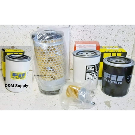 UPC 716715256181 - Premium Kubota Tractor Filter Service Kit B Series ...
