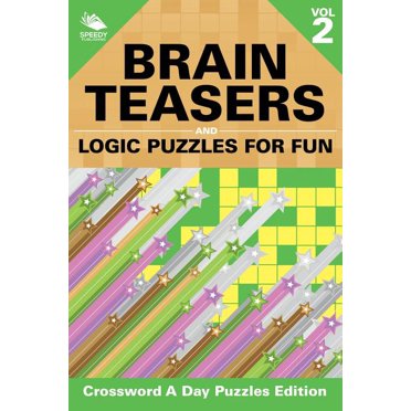 Brain Teasers for Adults : 75 Large Print Puzzles, Riddles, and Games ...