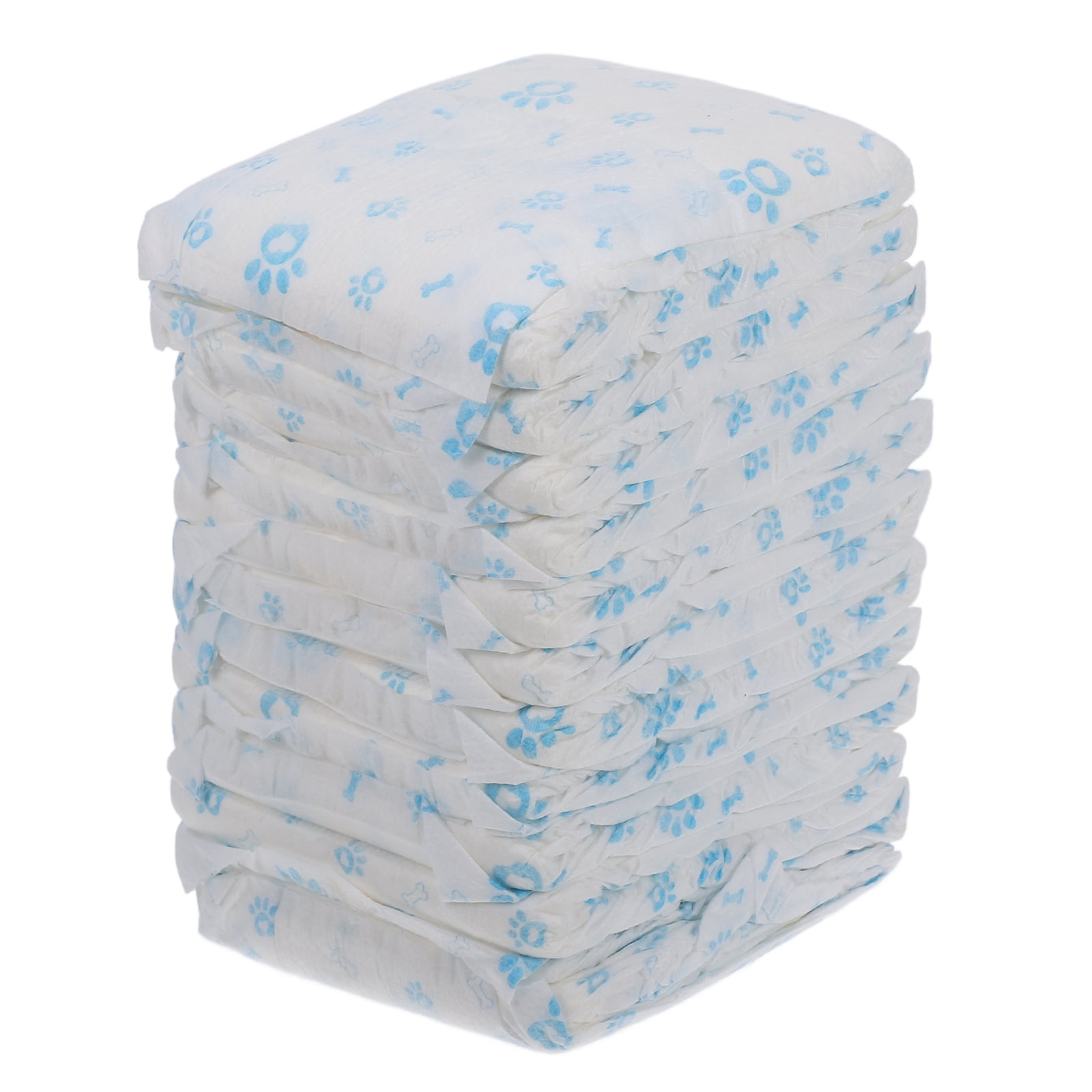 Click here for Oulii 12pcs Ultra Absorbent Disposable Dog Diapers... prices