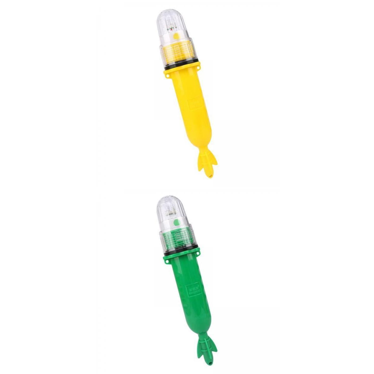 2x Boat LED Light Buoys Floating Kayak Light Underwater - Walmart.com