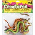 Plastic Coiled Snake: 4.5 to 5.5 inches, 8 pieces - Walmart.com