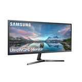 SAMSUNG 34" Class Flat LED Ultra WQHD Monitor (3,440 x 1,440) - 75Hz ...