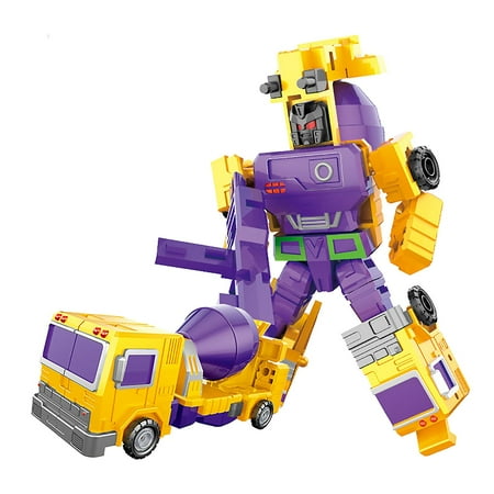 Transforms To Tractor And Robot Action Figures Combine Into 1 Giant ...