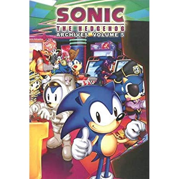 Sonic Hedgehog Archives