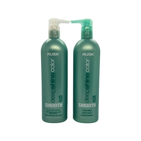 Rusk Deepshine Color Smooth Shampoo & Conditioner 25 Oz Set | Walmart ...