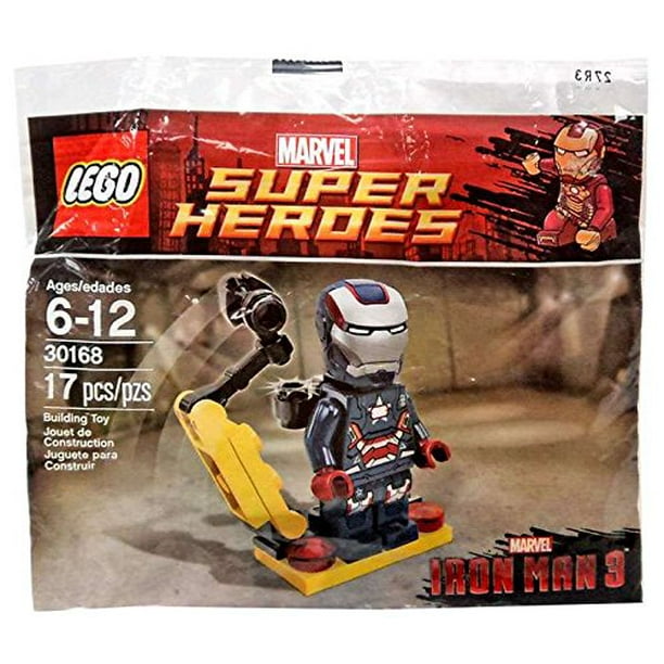 Lego Marvel Super Heroes Iron Patriot Minifigure Polybag