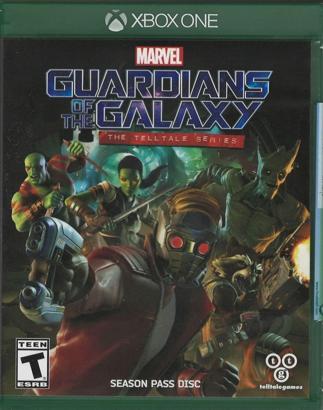 Marvel''s Guardians of the Galaxy: The Telltale Series Xbox One (Brand ...