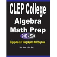 GED Math Prep 2019 - 2020: Step-By-Step GED Math Study Guide (Paperback ...