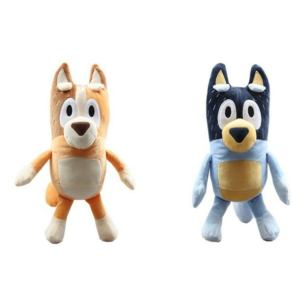 Bluey Dad Bandit And Mum Chilli,2 Pack 11" Plush Bundle,For Kids Ages 3 ...