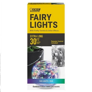 Feit Electric 30 Foot Color Changing LED String Lights - Walmart.com