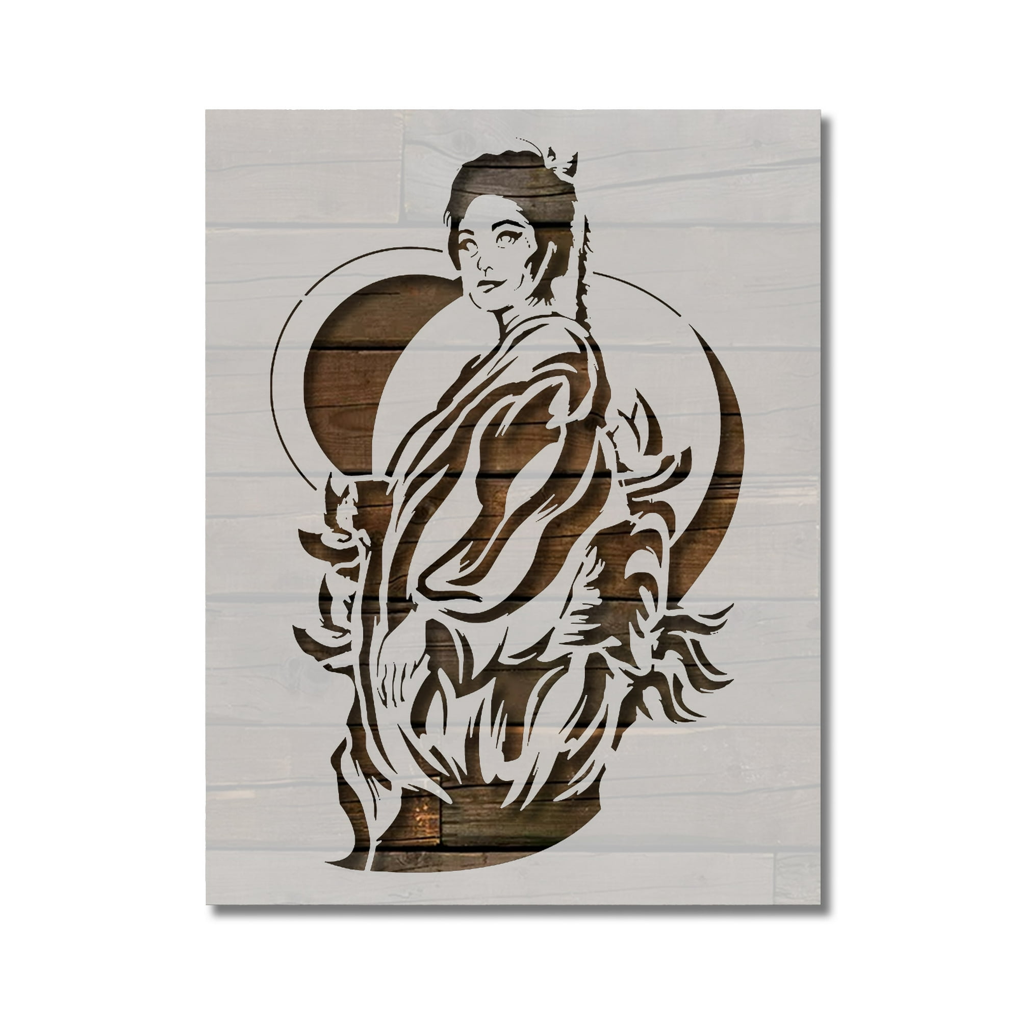 Japanese Stencils Symbols