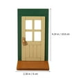 Mini Home Door Tiny Door Furniture Mini Door Miniature Decorative Tiny ...