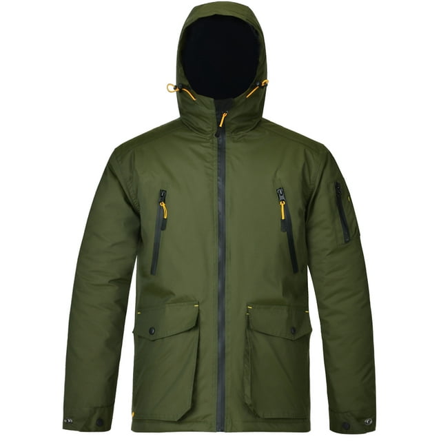 Walmart Men's Weatherproof Winter Work Jacket, Waterproof, Insulated ...