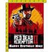 1/4 Sheet Red Dead Redemption 2 Video Game Personalized Image Edible ...