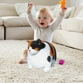 Hbdhejl Fatty Zoo Cute Fat Cat Doll Adorable Soft Stuffed Animal For ...