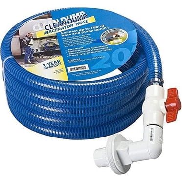 Thetford T6H-70421 3 ft. Sani-Con Inlet Hose - Walmart.com