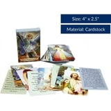Religious Catholic Praying Pack of 54 Assorted Holy Cards with Saints ...