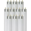 Luxrite F54T5/841/HO 54W 46 Inch T5 Fluorescent Tube Light Bulb, 4100K ...
