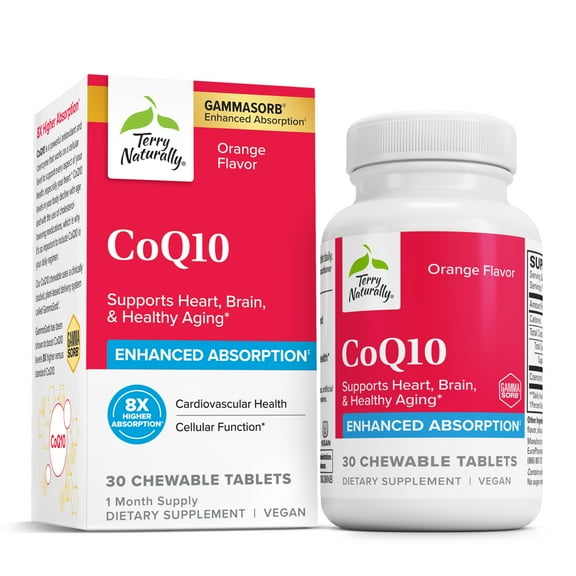 Nature Made CoQ10 200 mg Softgels, Heart Health Support, Antioxidant ...