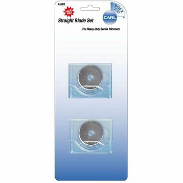 Carl Mfg K-28 Straight Replacement Blade - Walmart.com