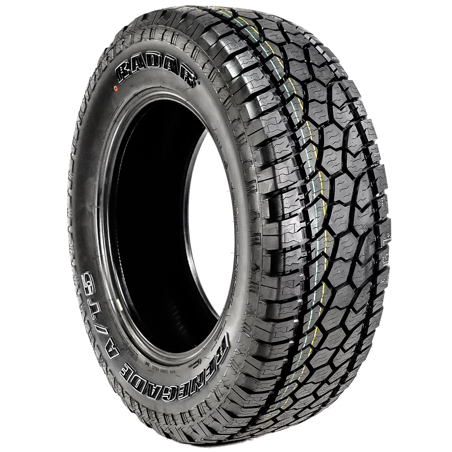Radar Renegade A/T 5 WL 265/75R16 116S Tire - Walmart.com