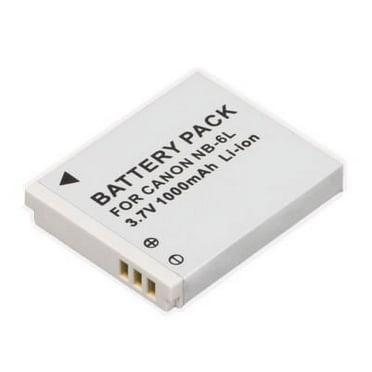 Canon 8724B001 Canon NB-6LH Replacement Battery - Walmart.com