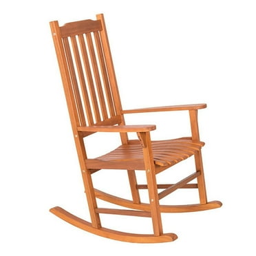 Rimax Outdoor Resin Rocking Chair for Patio and Porch, Weather ...