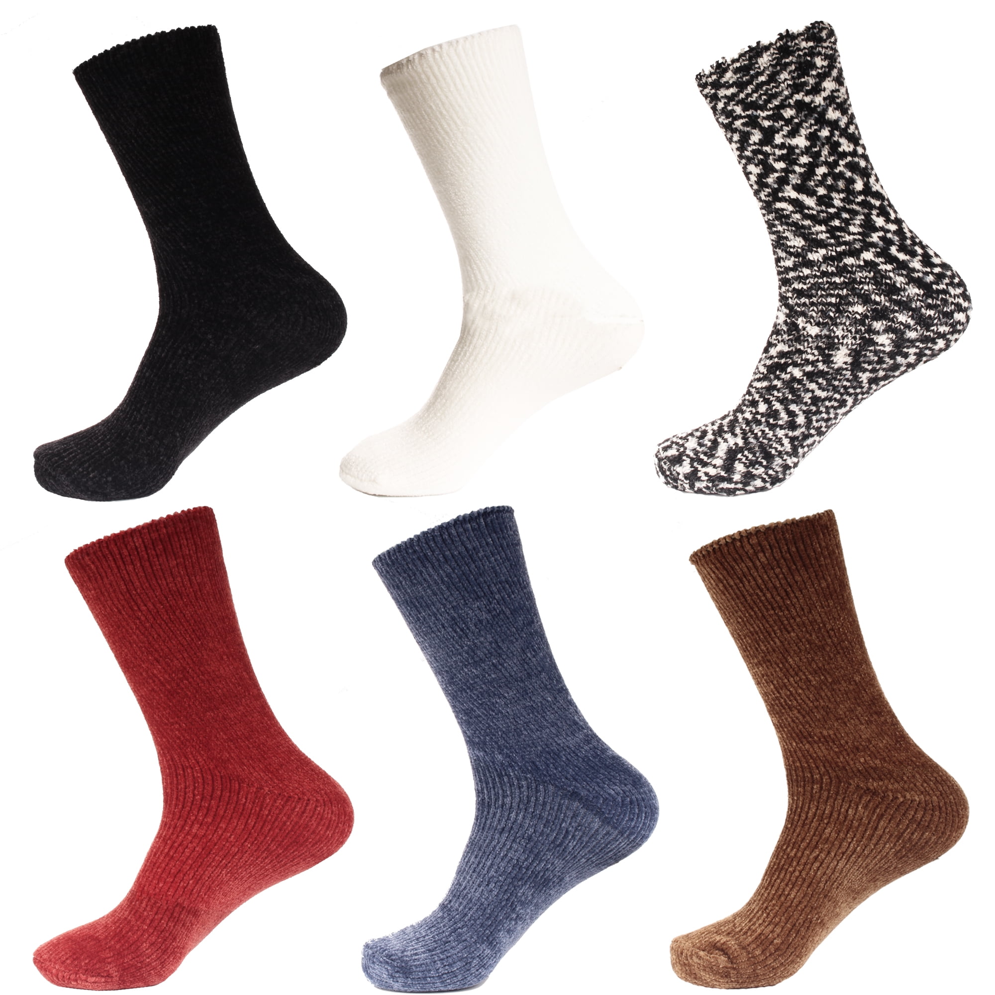 Women's Extra Large Soft Fuzzy Warm Cozy Winter Casual Vintage Thick ...